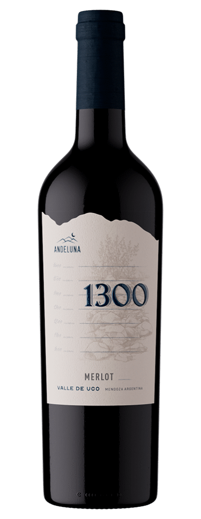 Andeluna 1300 Merlot – BODEGA ANDELUNA